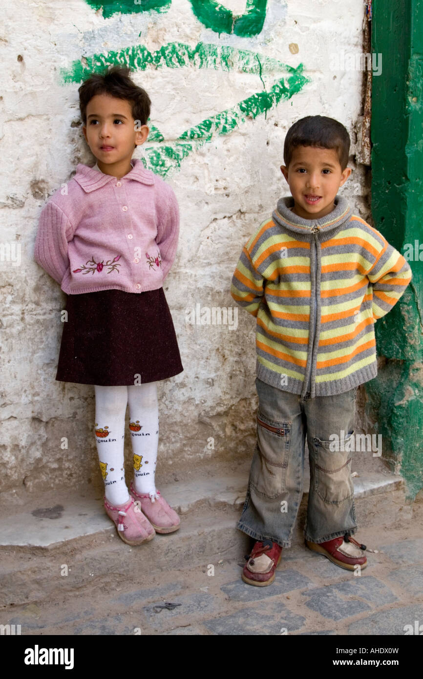 Muslim clothing boy libya hi-res stock photography and images - Alamy