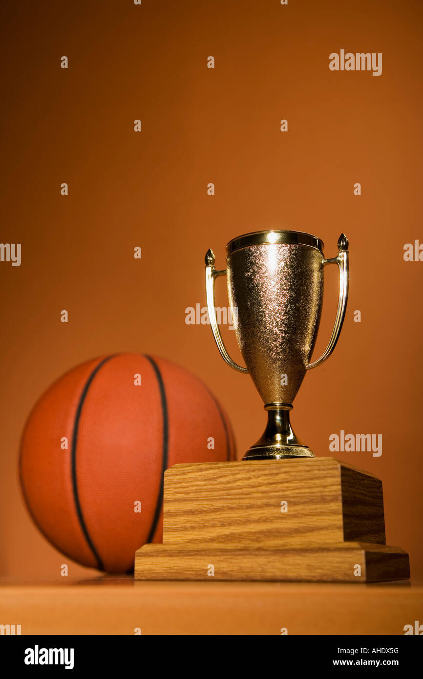 Basketball trophies hi-res stock photography and images - Alamy