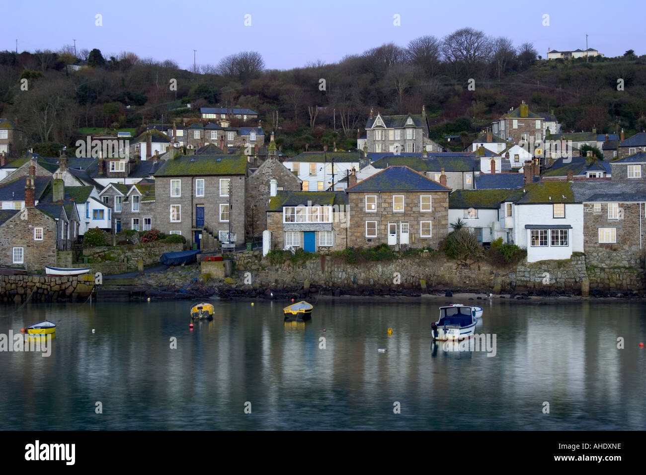Penwith mousehole hi-res stock photography and images - Alamy
