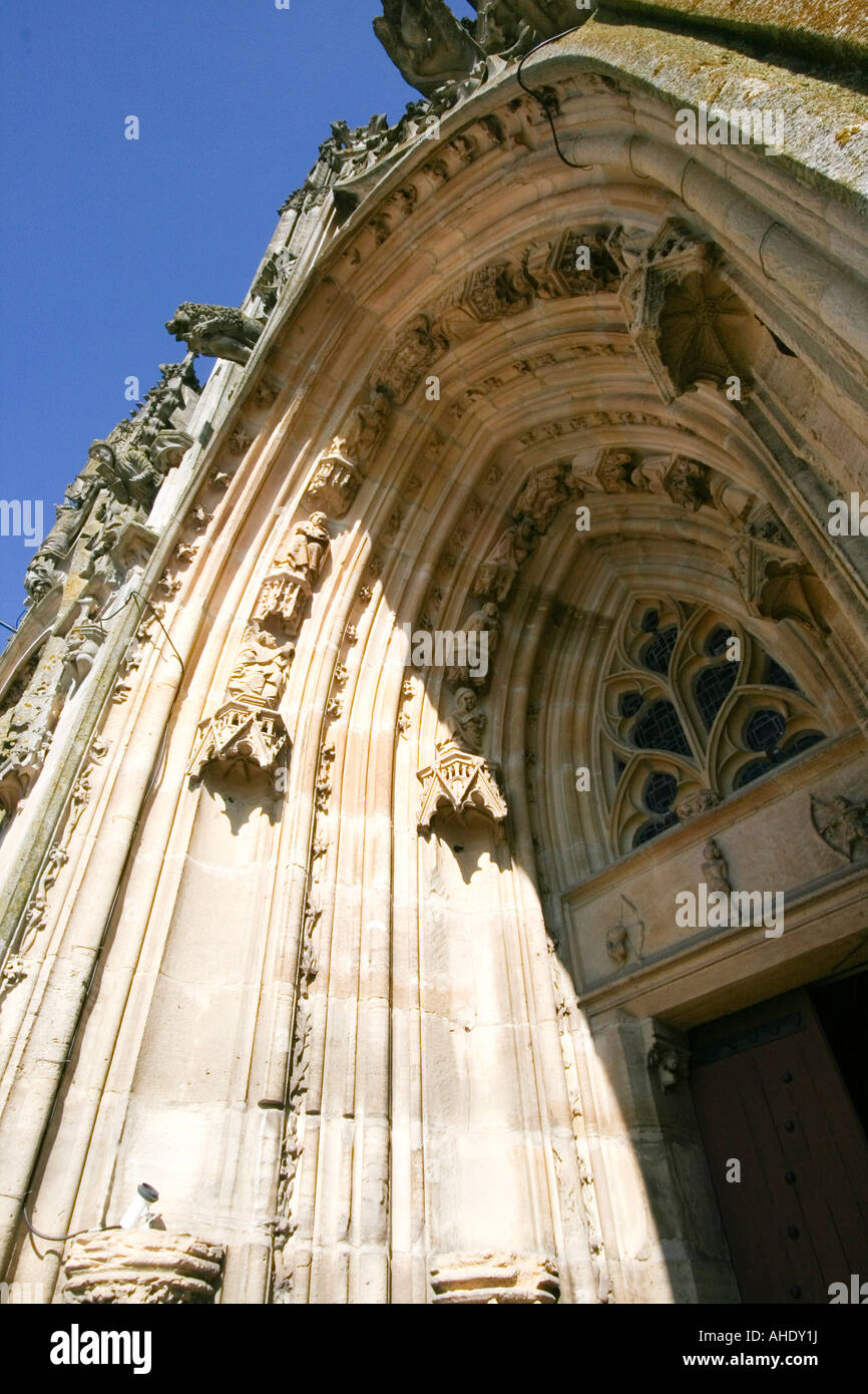 Cathedral of Lepine Stock Photo - Alamy