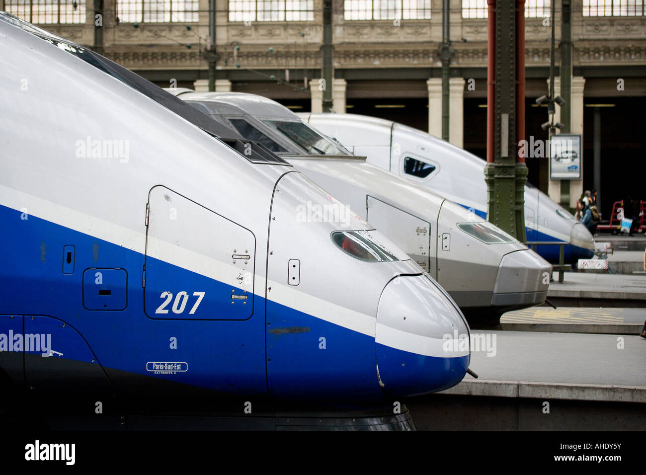 TGV - french high speed train Stock Photo - Alamy