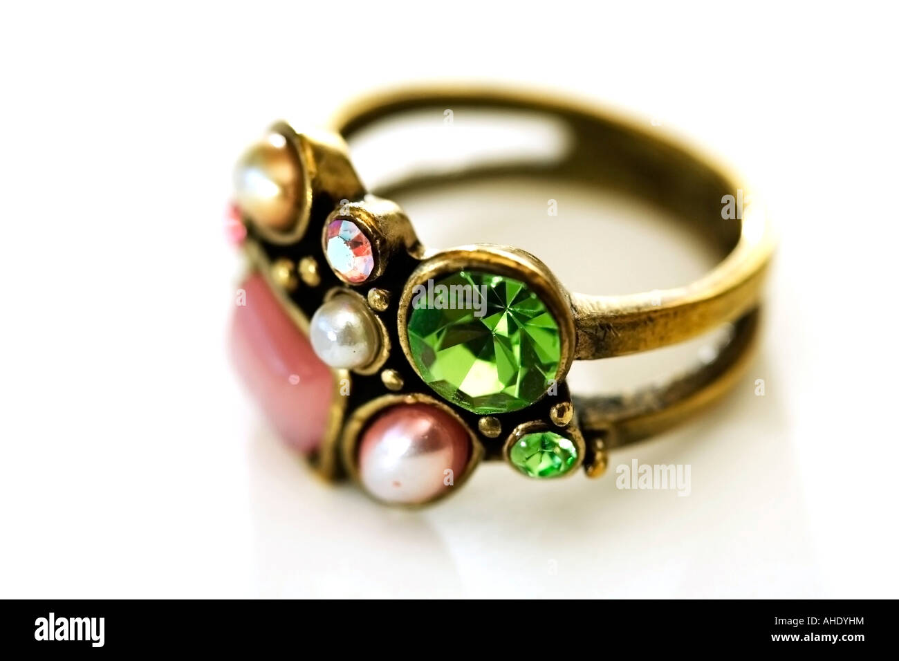 Gemstone ring hi-res stock photography and images - Alamy