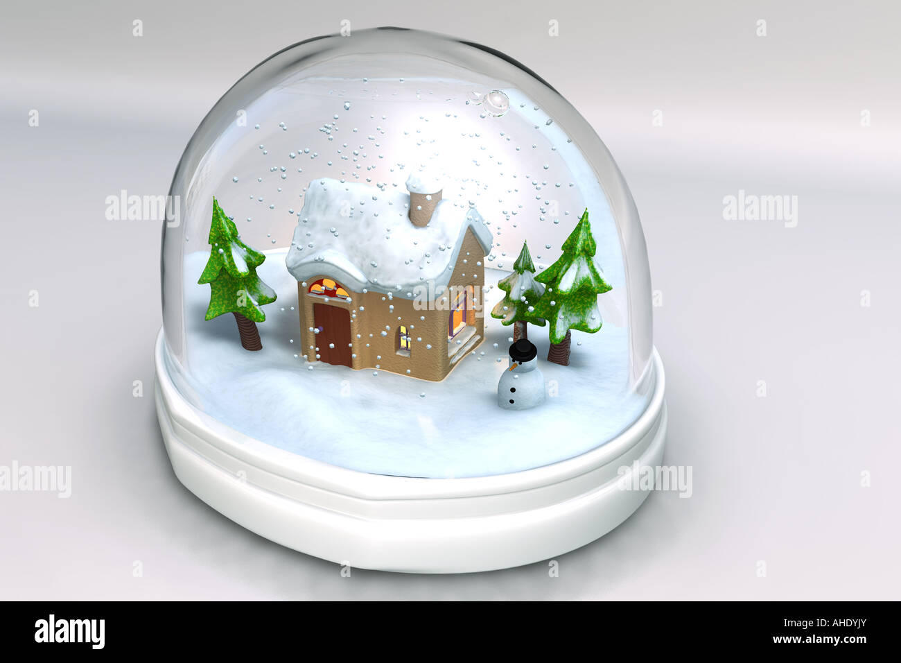 Snowglobe hi-res stock photography and images - Alamy