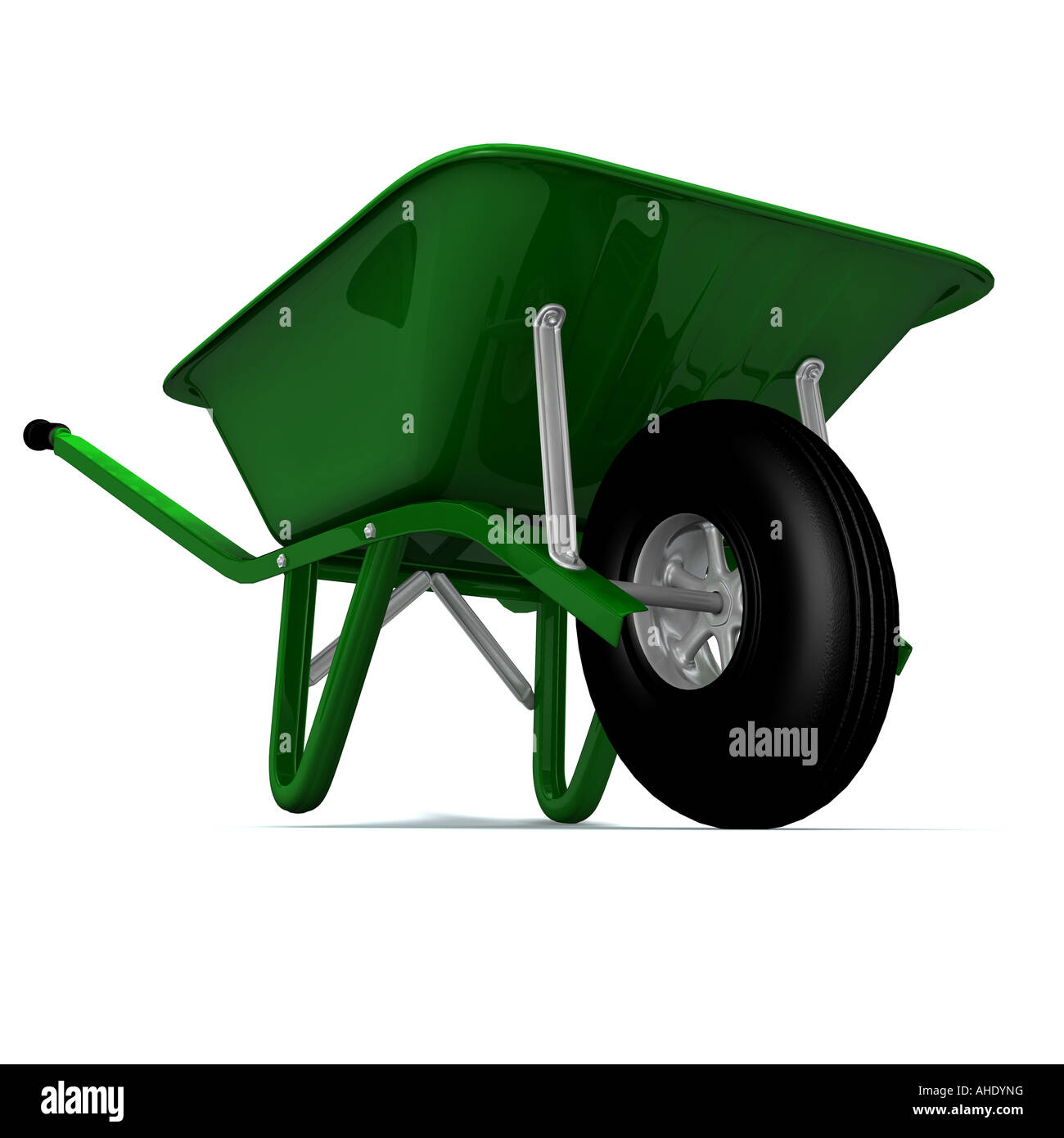 Wheelbarrow branch Cut Out Stock Images & Pictures - Alamy