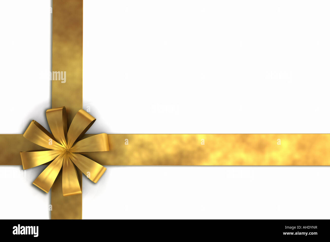 Gold ribbon hi-res stock photography and images - Alamy