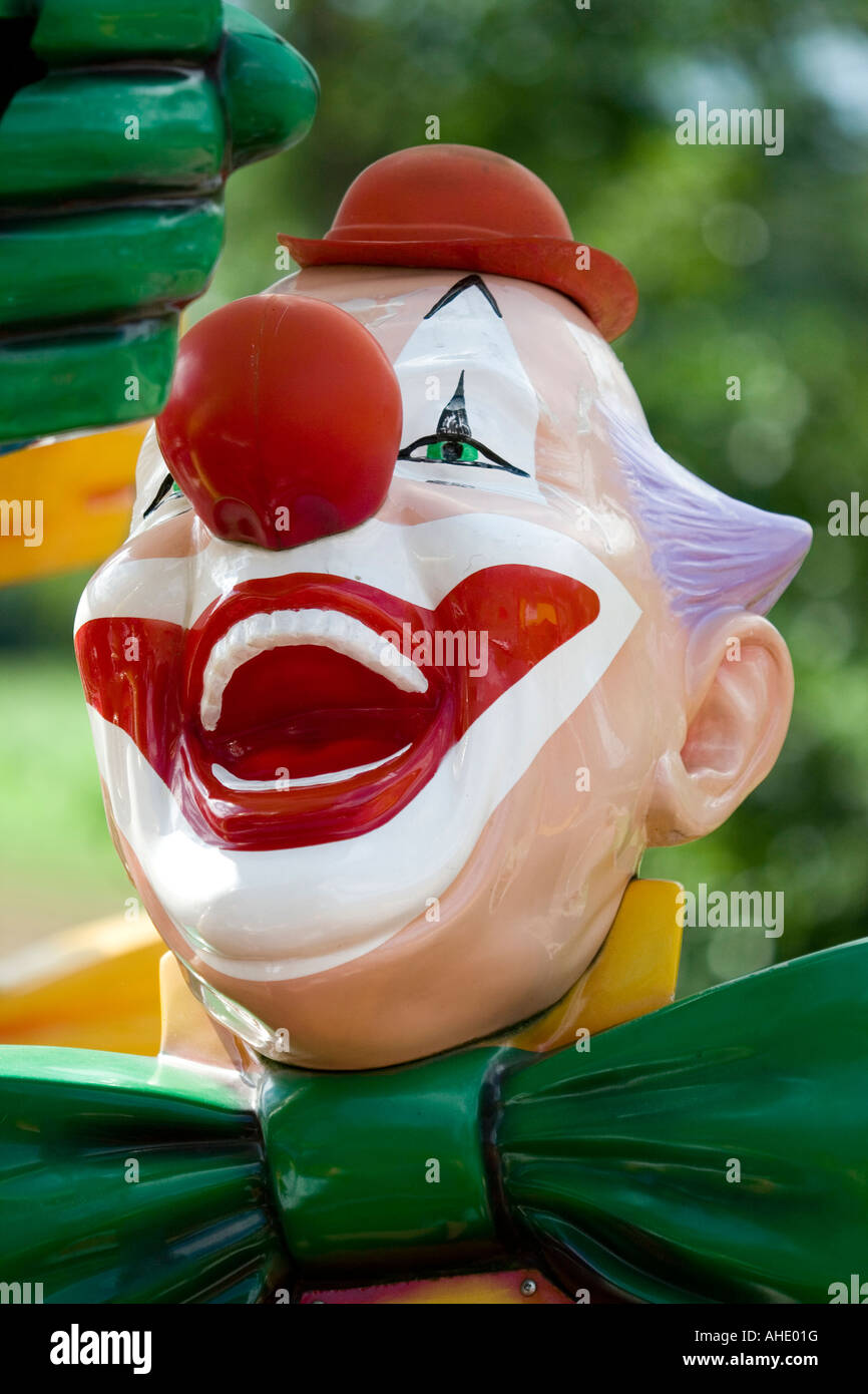 Clown head hi-res stock photography and images - Alamy