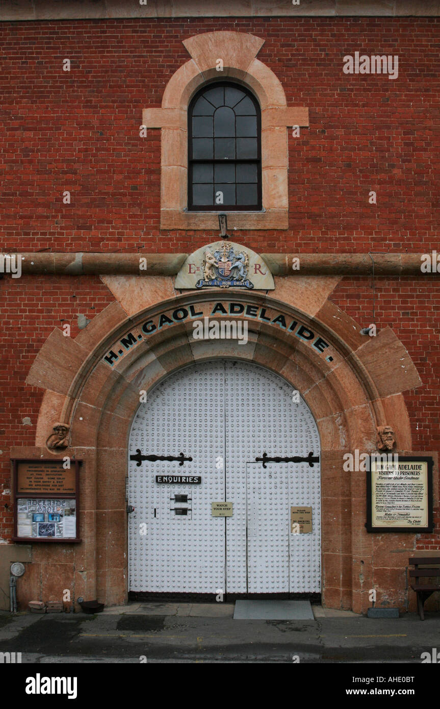 Adelaide gaol hi-res stock photography and images - Alamy