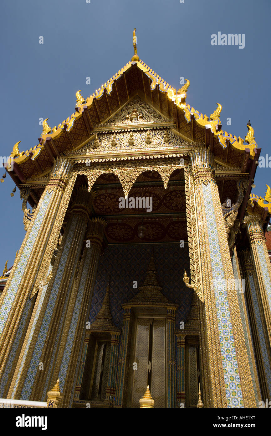 Architectural buildings at the Grand Palace Stock Photo - Alamy