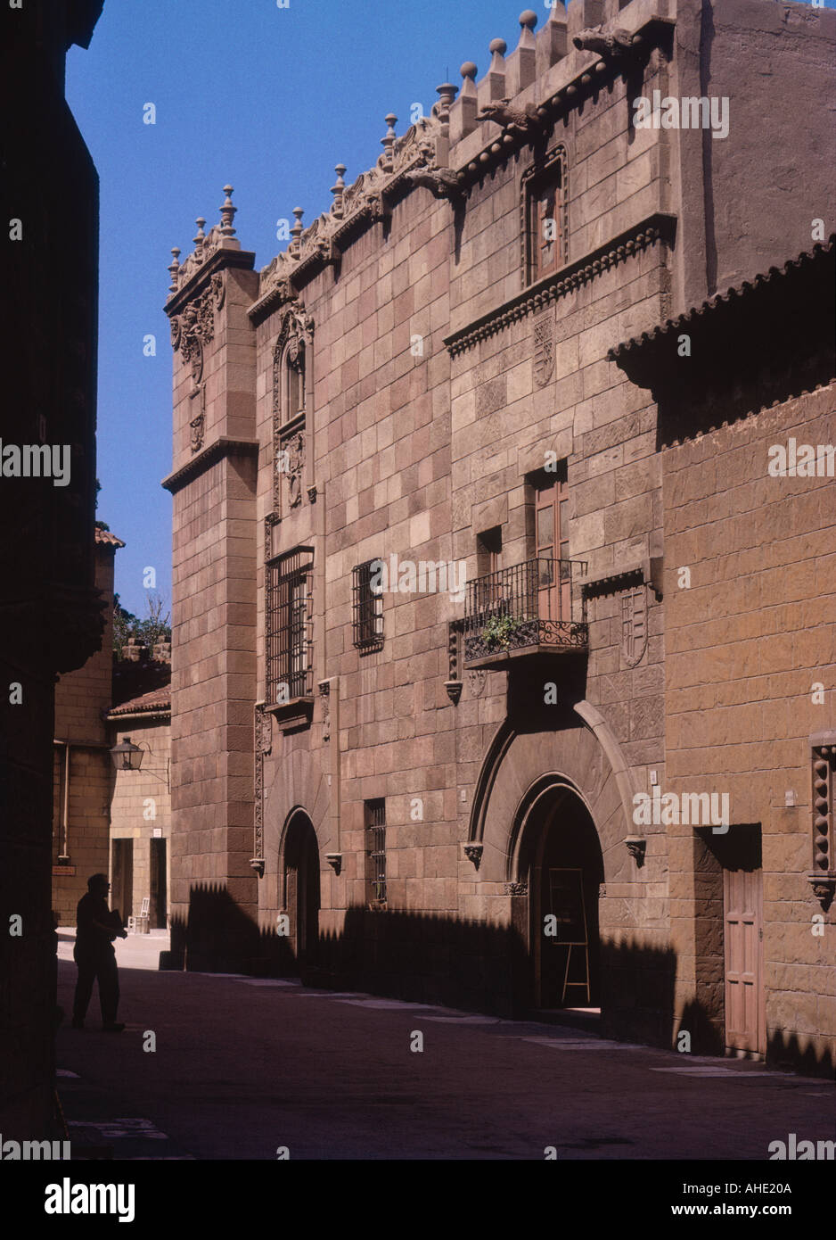 Pueblo espagnol hi-res stock photography and images - Alamy