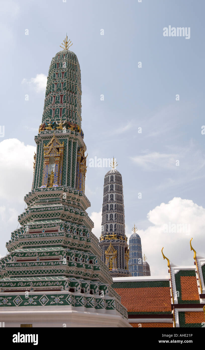 Architectural buildings at the Grand Palace Stock Photo - Alamy