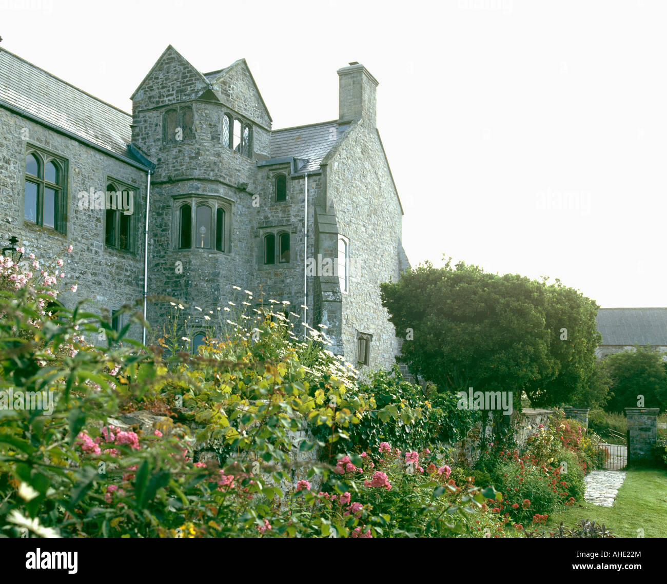 Penhow castle hi-res stock photography and images - Alamy