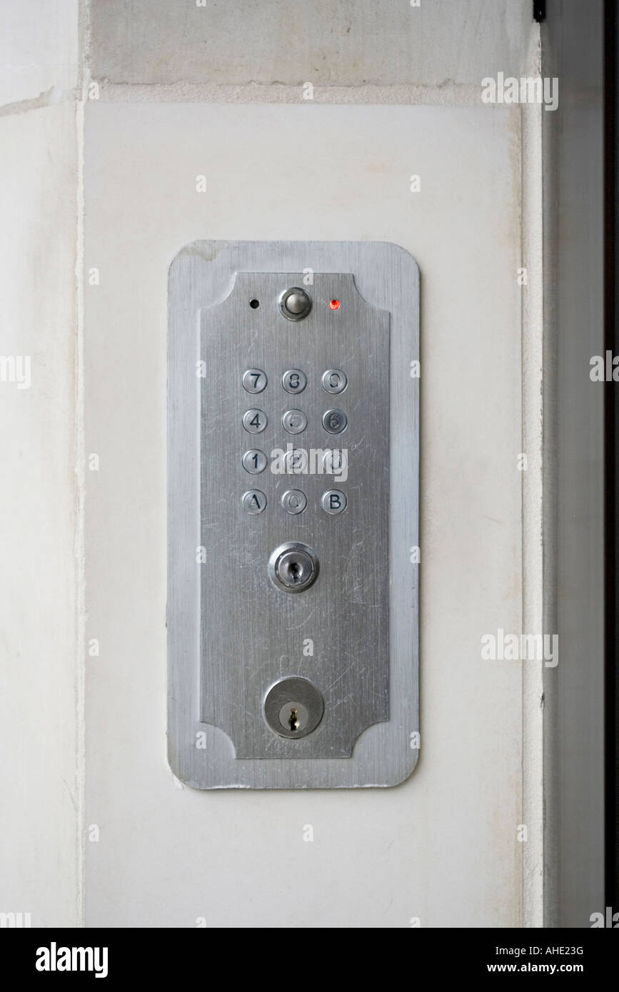 Codelock hi-res stock photography and images - Alamy