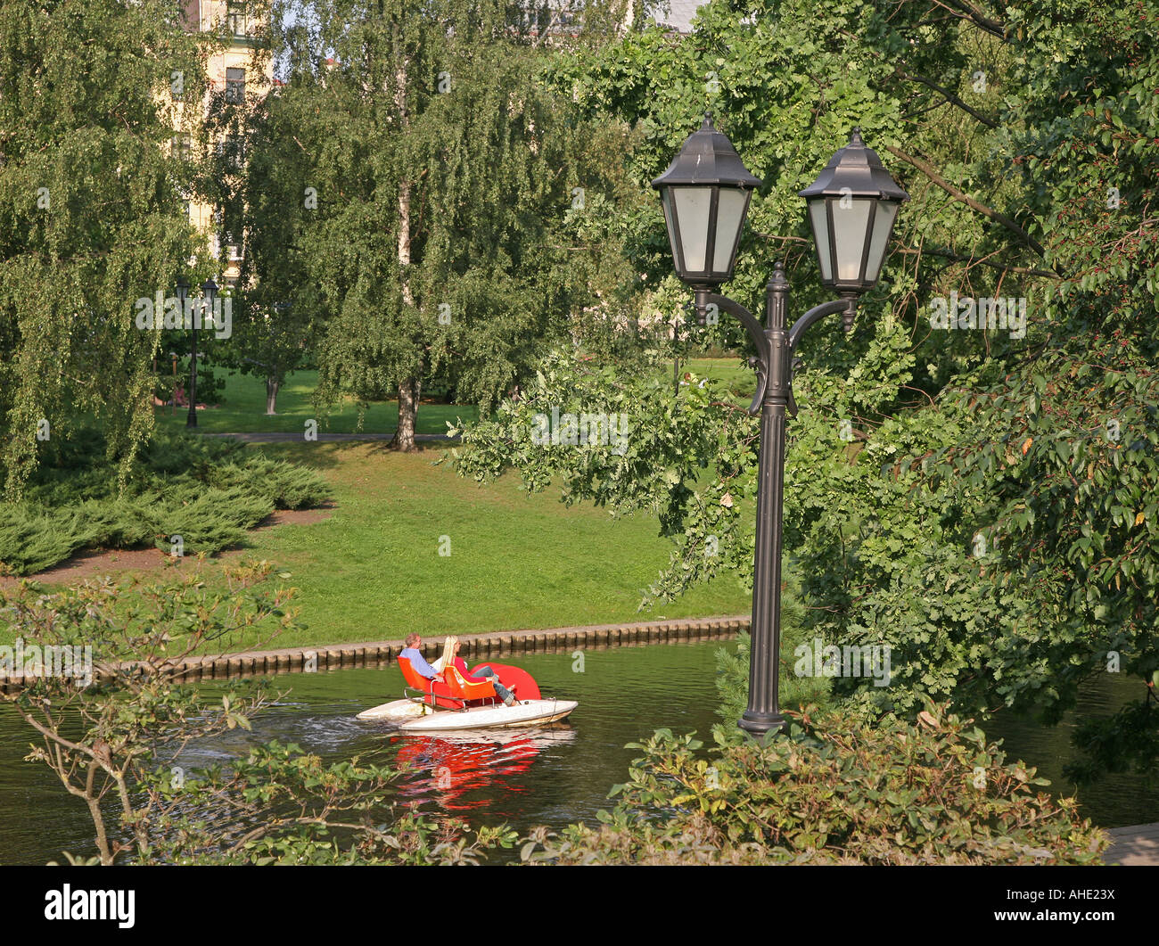 Kronvalda park hi-res stock photography and images - Alamy