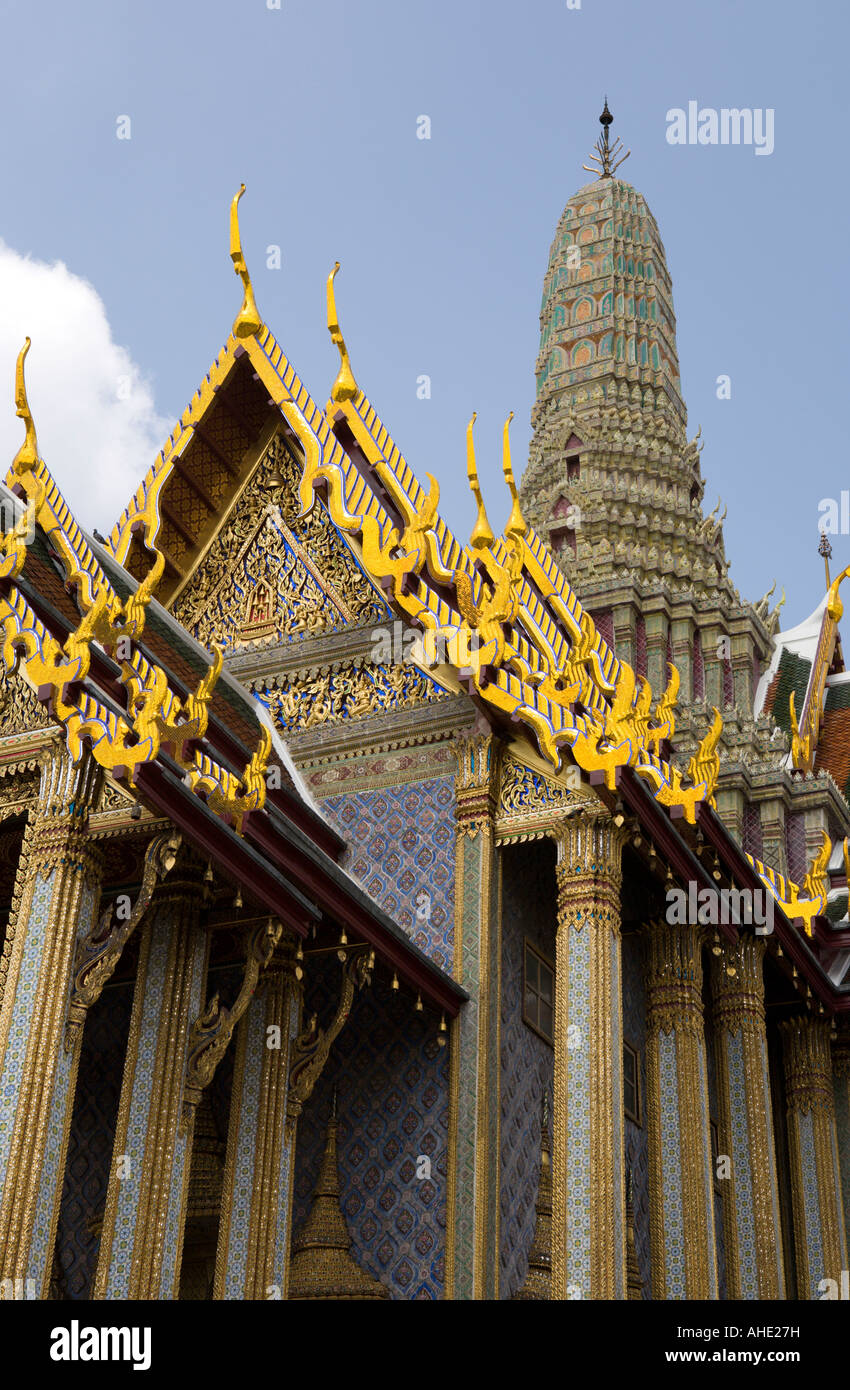 Architectural buildings at the Grand Palace Stock Photo - Alamy