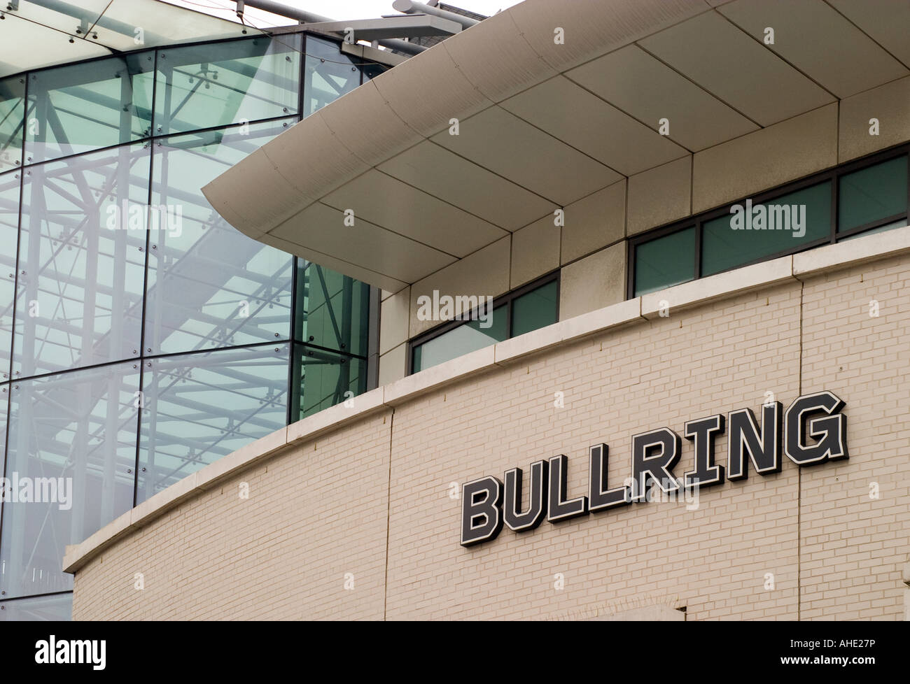 The Bullring Shopping Centre Birmingham Stock Photo - Alamy