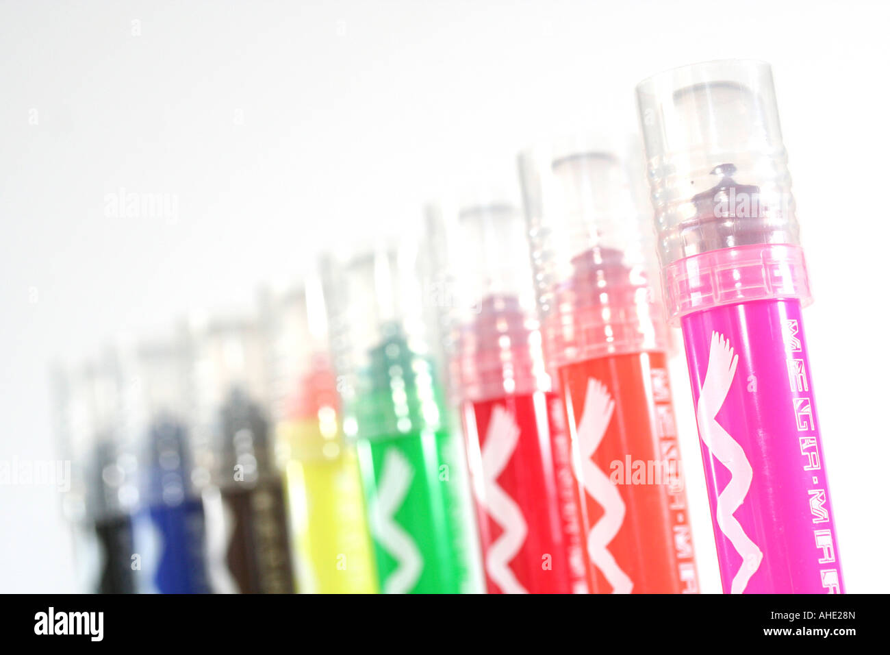 Colored ink drawing hi-res stock photography and images - Alamy
