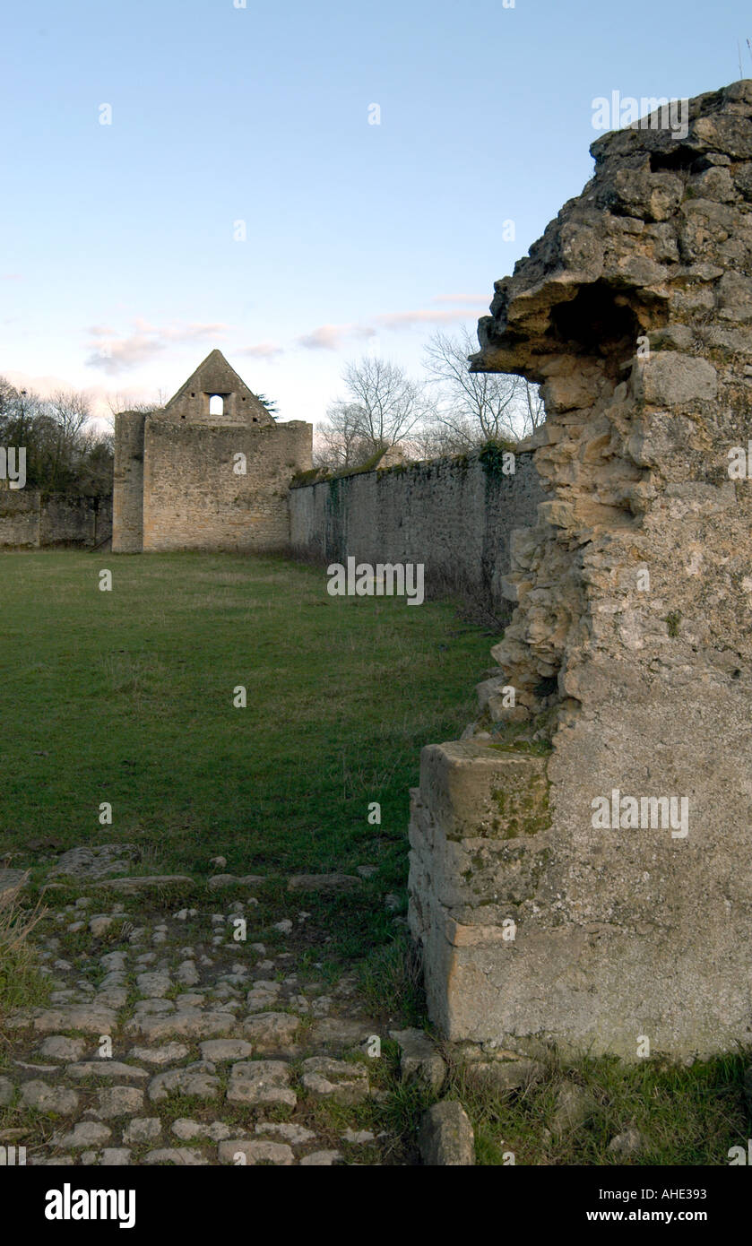 Godstow nunnery hi-res stock photography and images - Alamy