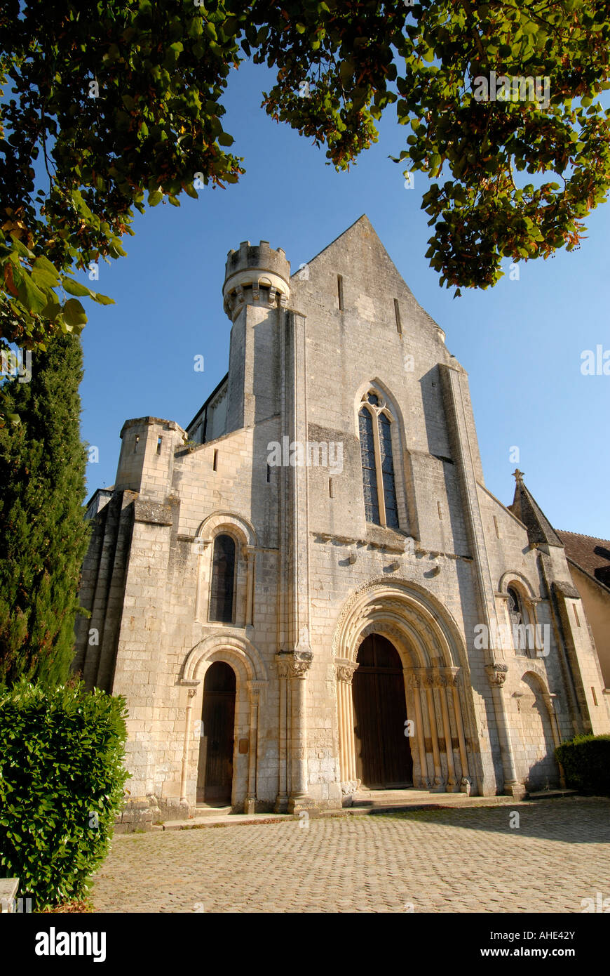 Fontgombault abbey hi-res stock photography and images - Alamy