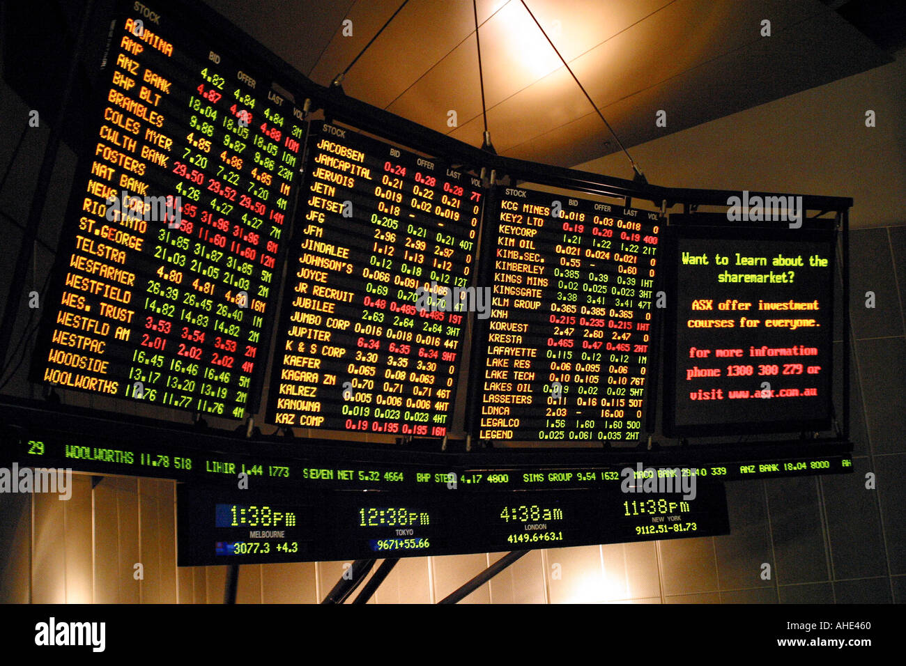 Stock Market board Stock Photo - Alamy Stock Market board Stock Photo - Alamy