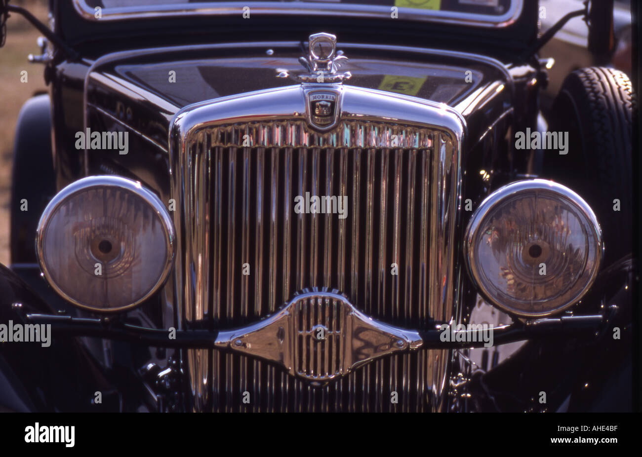 Classic Morris Isis saloon car Stock Photo - Alamy