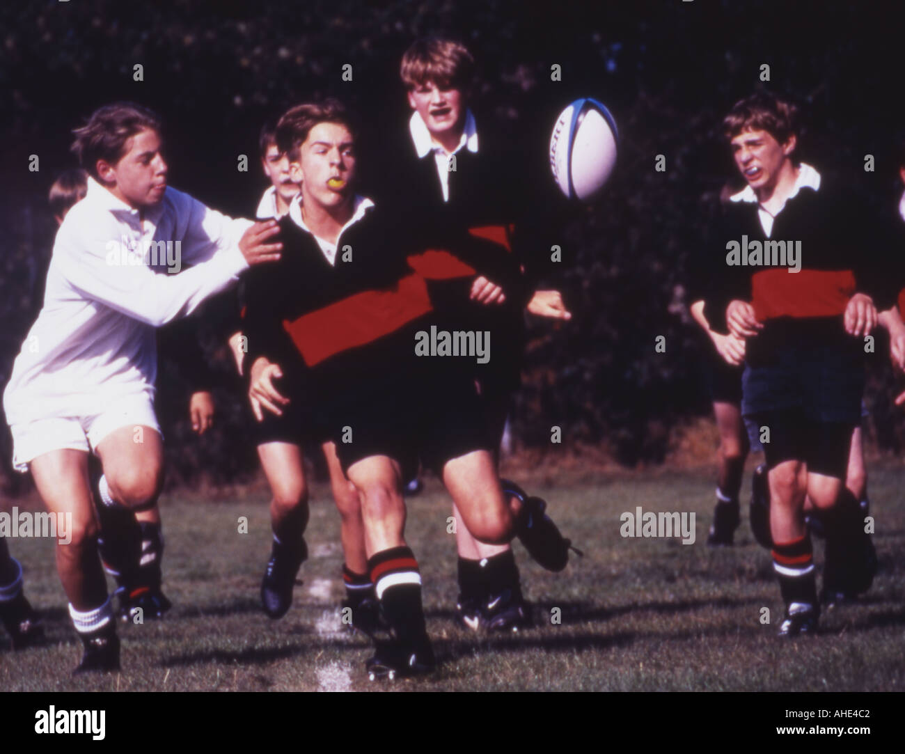 Children Playing Rugby Uk High Resolution Stock Photography and Images ...