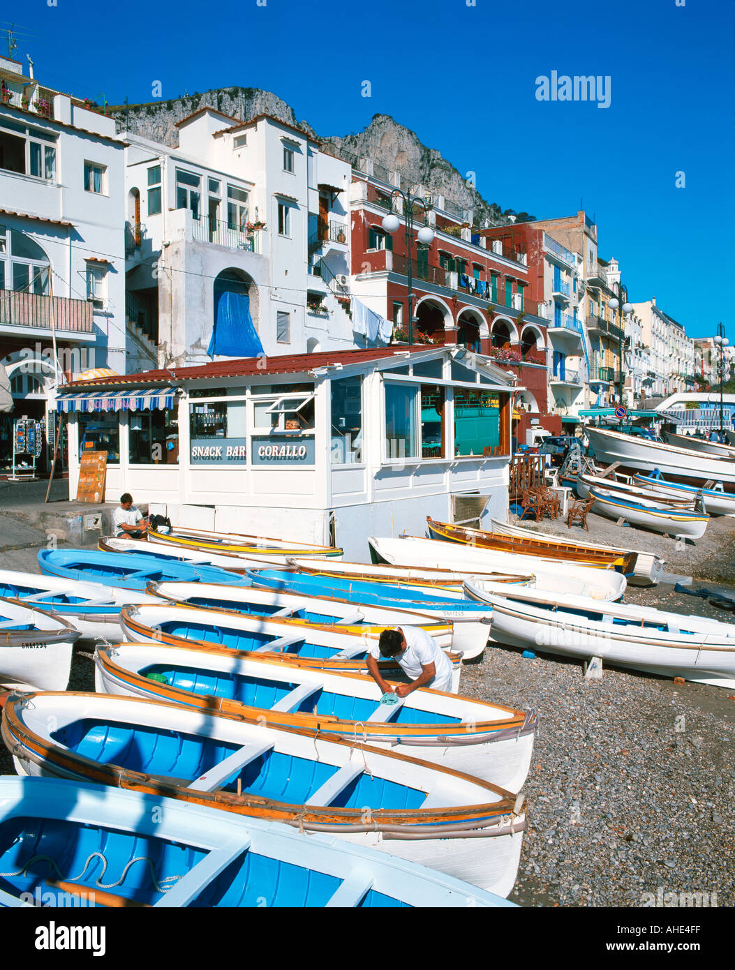 Isola di capri hi-res stock photography and images - Alamy