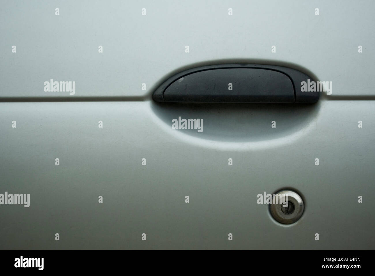 grey door handle Stock Photo - Alamy