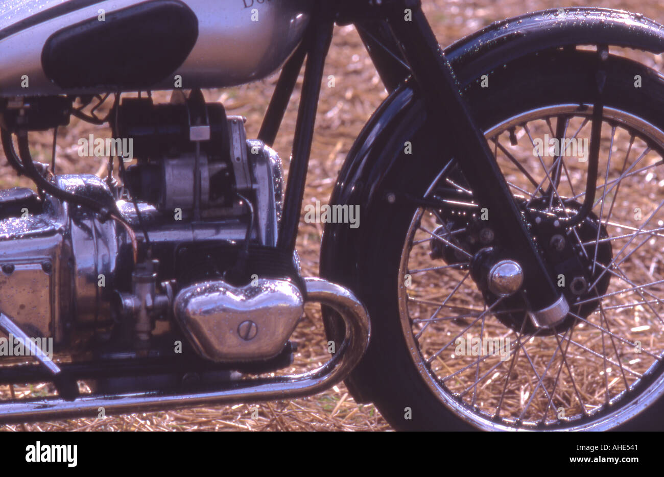 Douglas motorcycle hi-res stock photography and images - Alamy