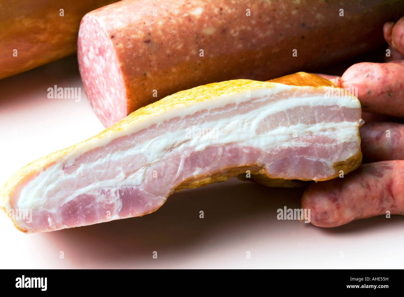Food japan bacon meat hi-res stock photography and images - Alamy