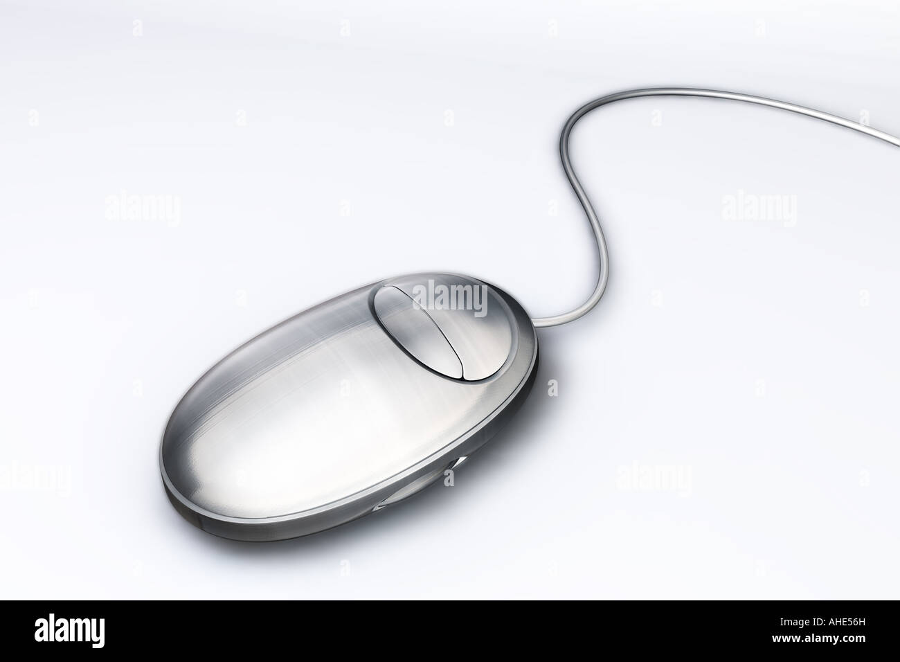 Silver mouse hi-res stock photography and images - Alamy