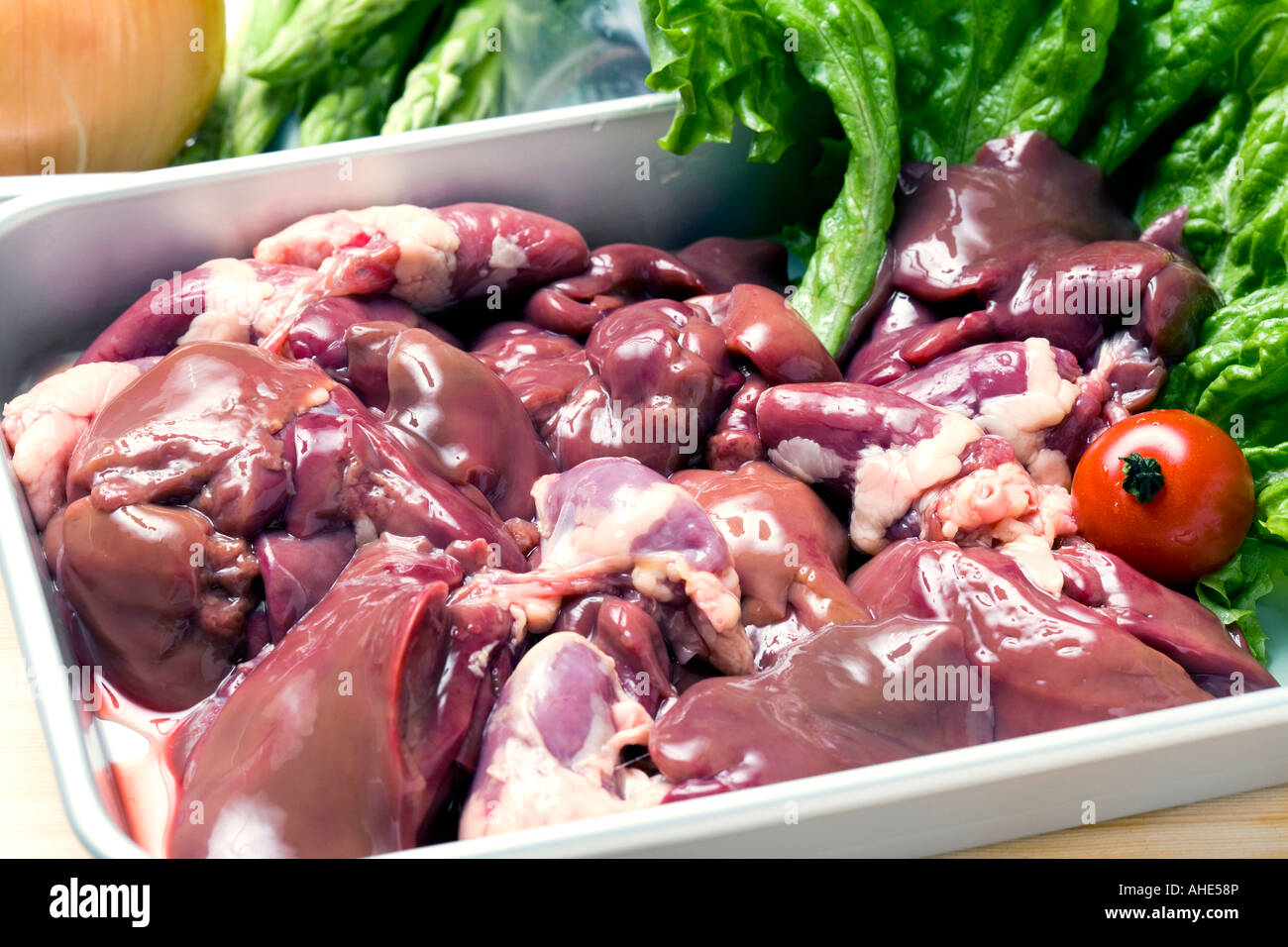 Organ meat hi-res stock photography and images - Alamy