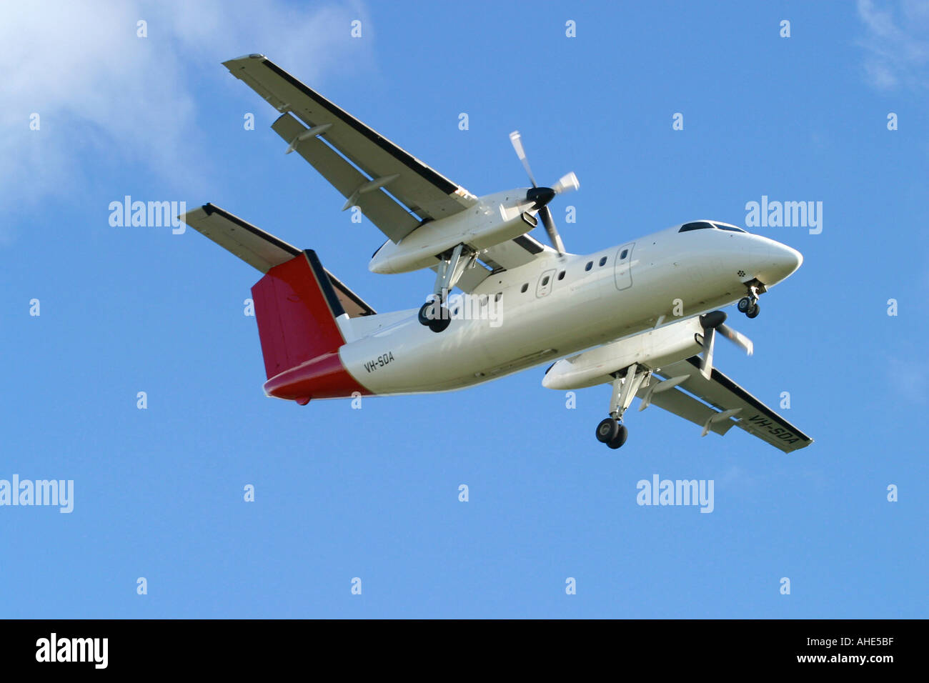 The under belly of an aircraft Stock Photo - Alamy