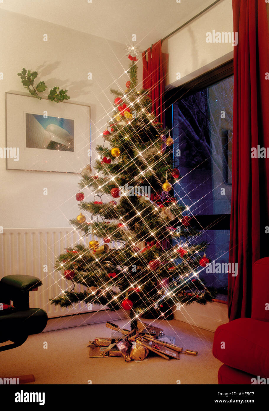 Festoon tree hi-res stock photography and images - Alamy