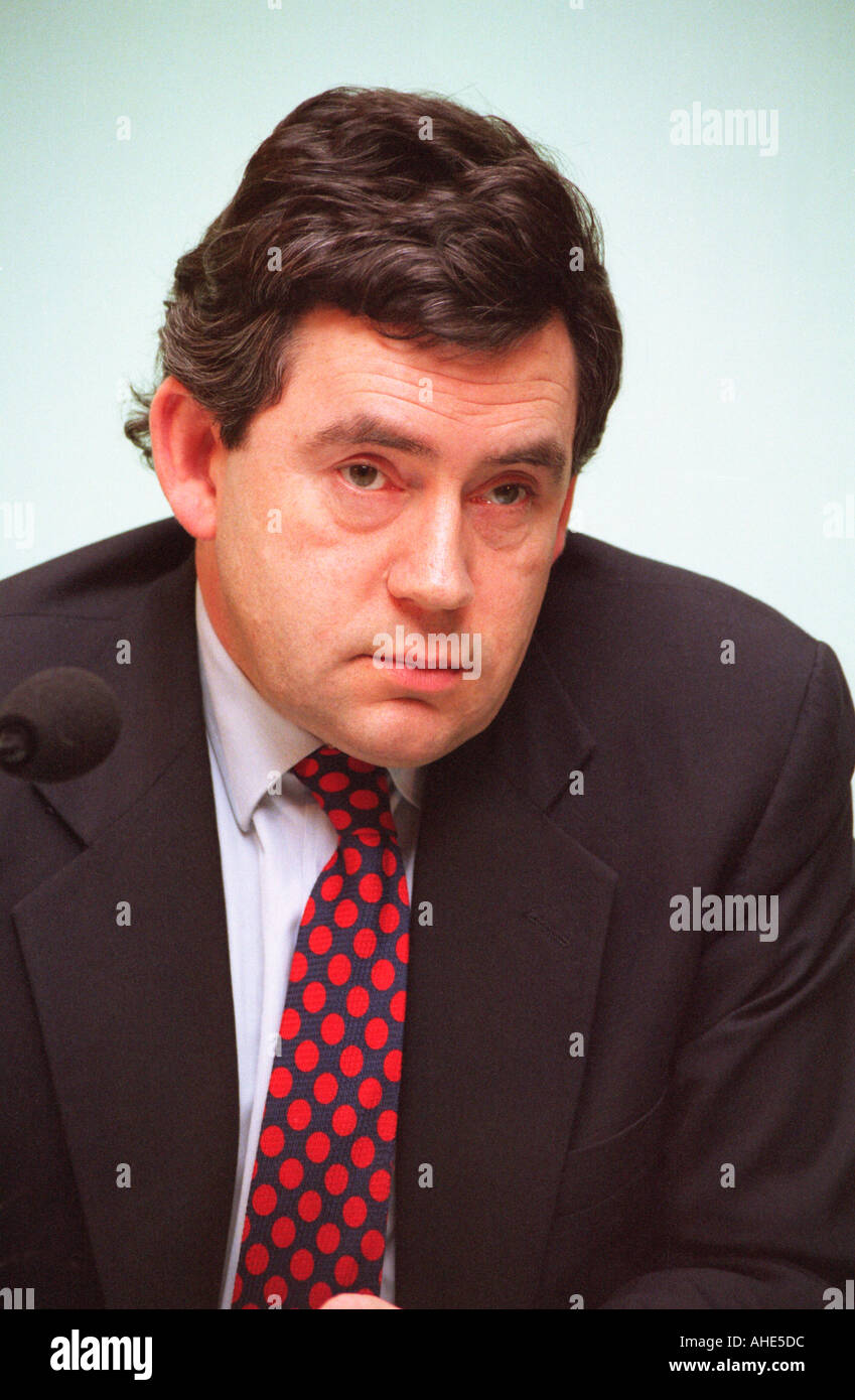 Gordon brown cabinet downing street hi-res stock photography and images ...