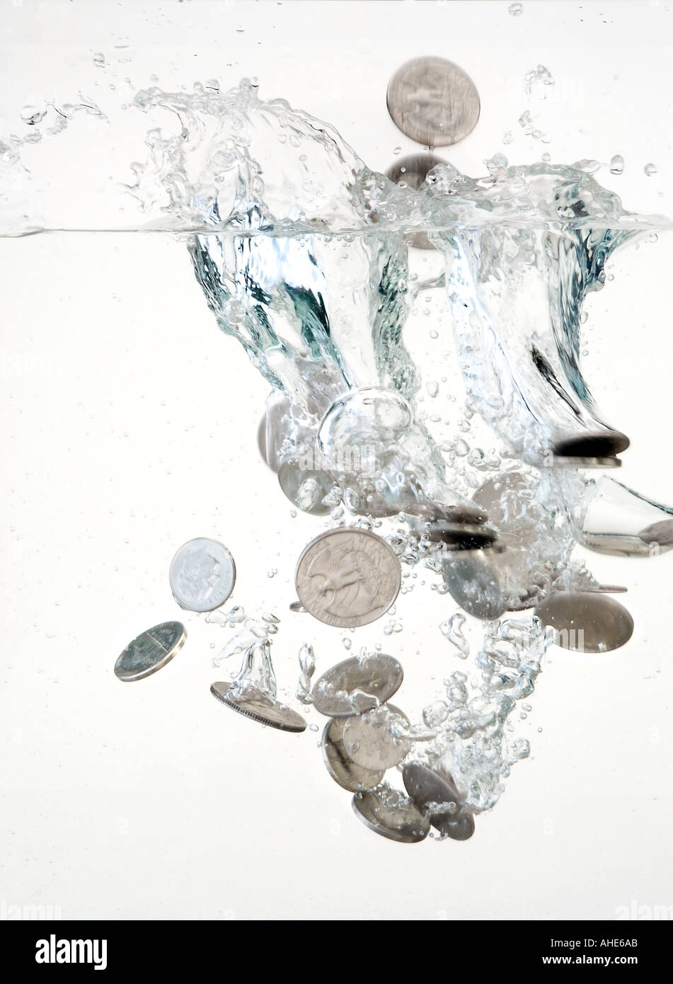 Providing a very pure water hi-res stock photography and images - Alamy