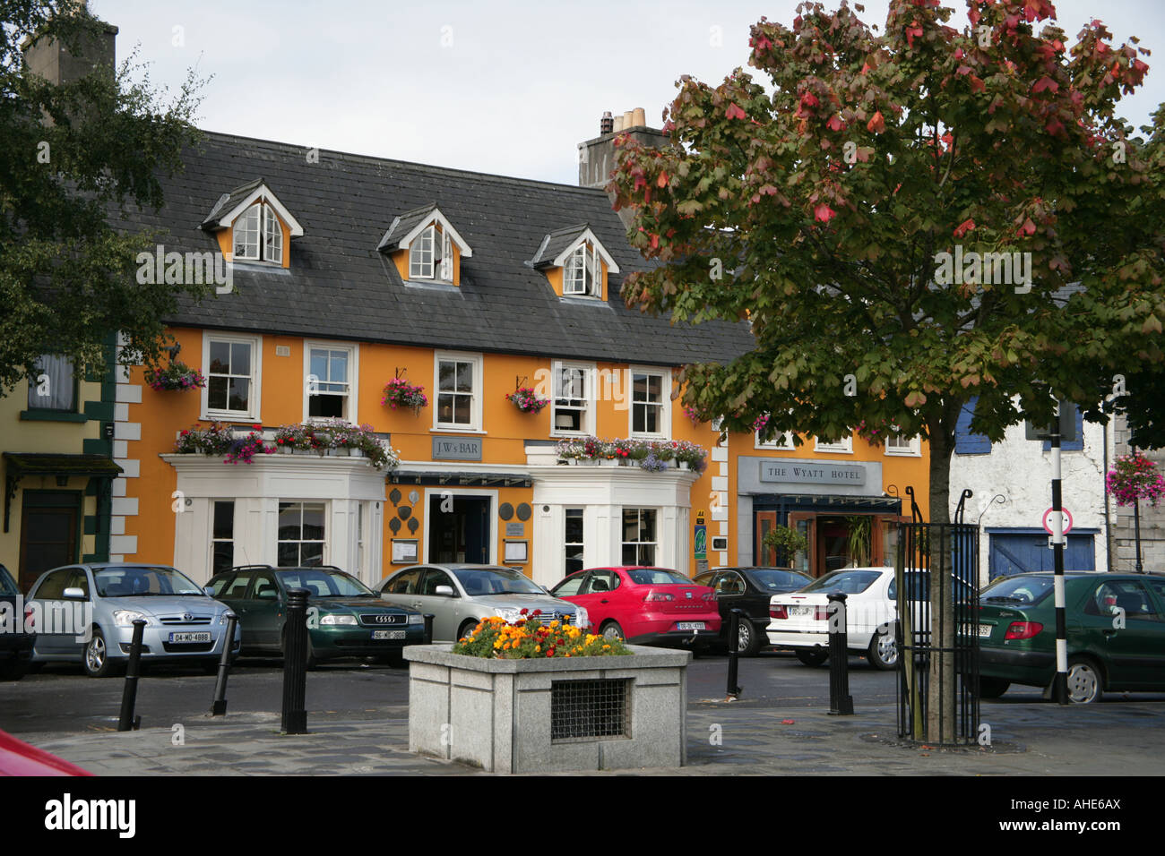 The Wyatt Hotel Westport County Mayo Ireland Stock Photo - Alamy