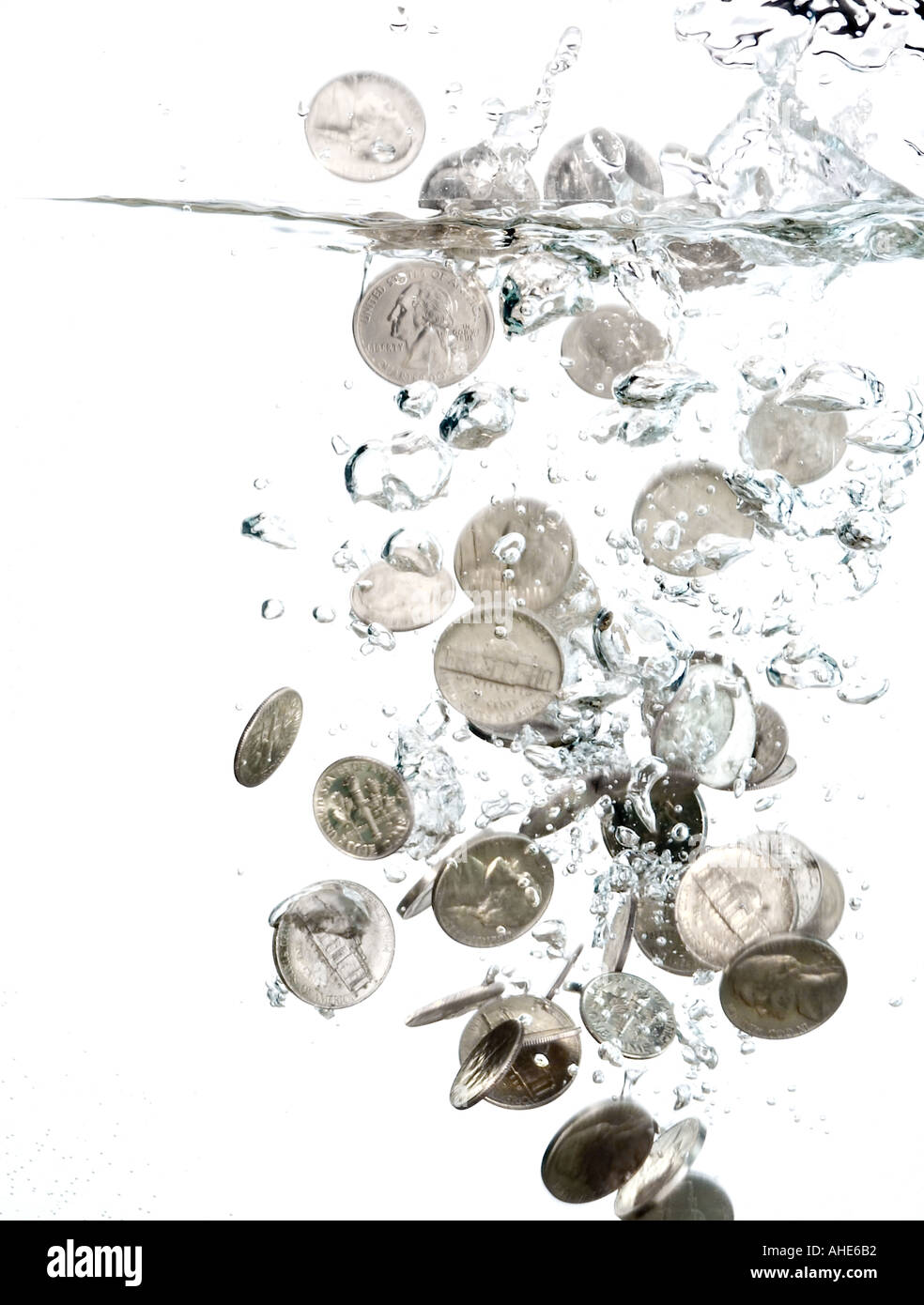 Water value drop hi-res stock photography and images - Alamy