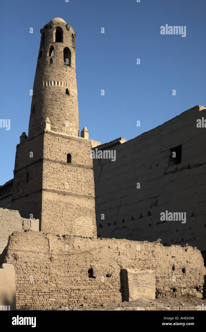 Luxor Temple Mosque Stock Photo - Alamy