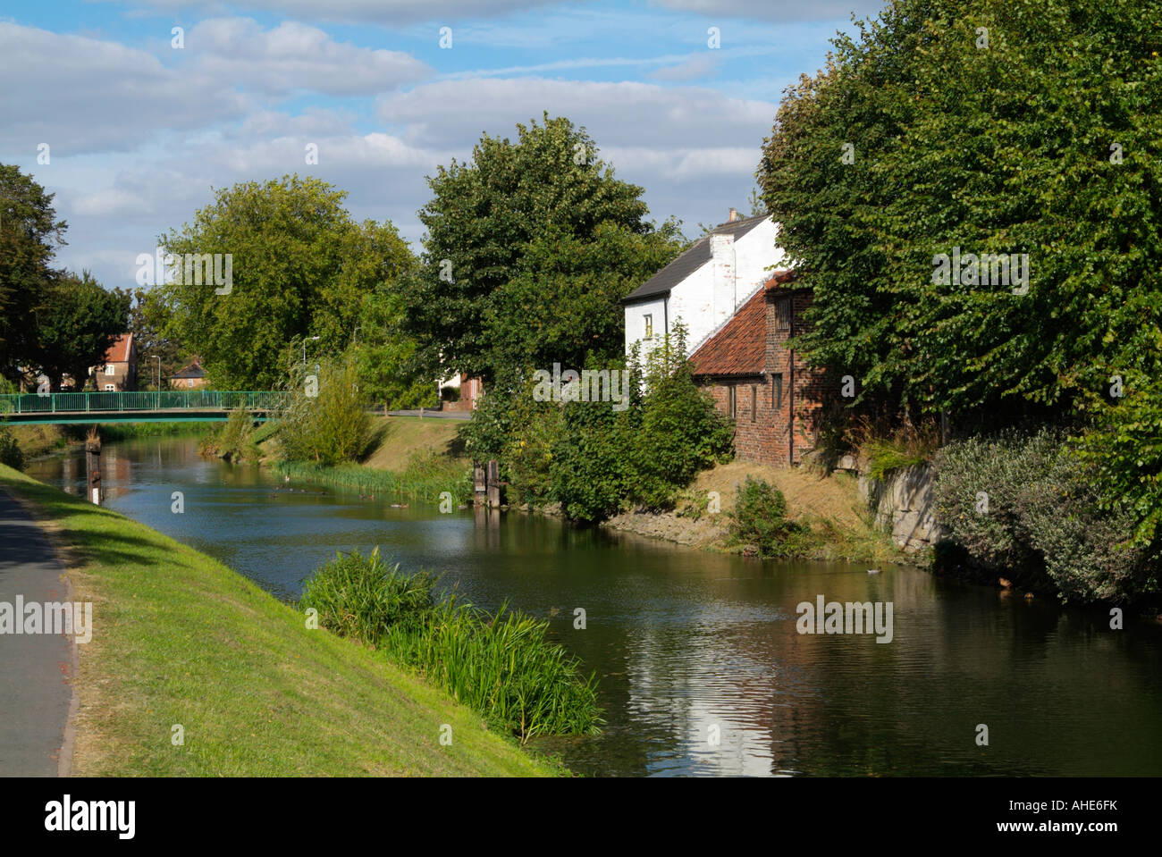 SPALDING. LINCOLNSHIRE. ENGLAND. UK Stock Photo - Alamy