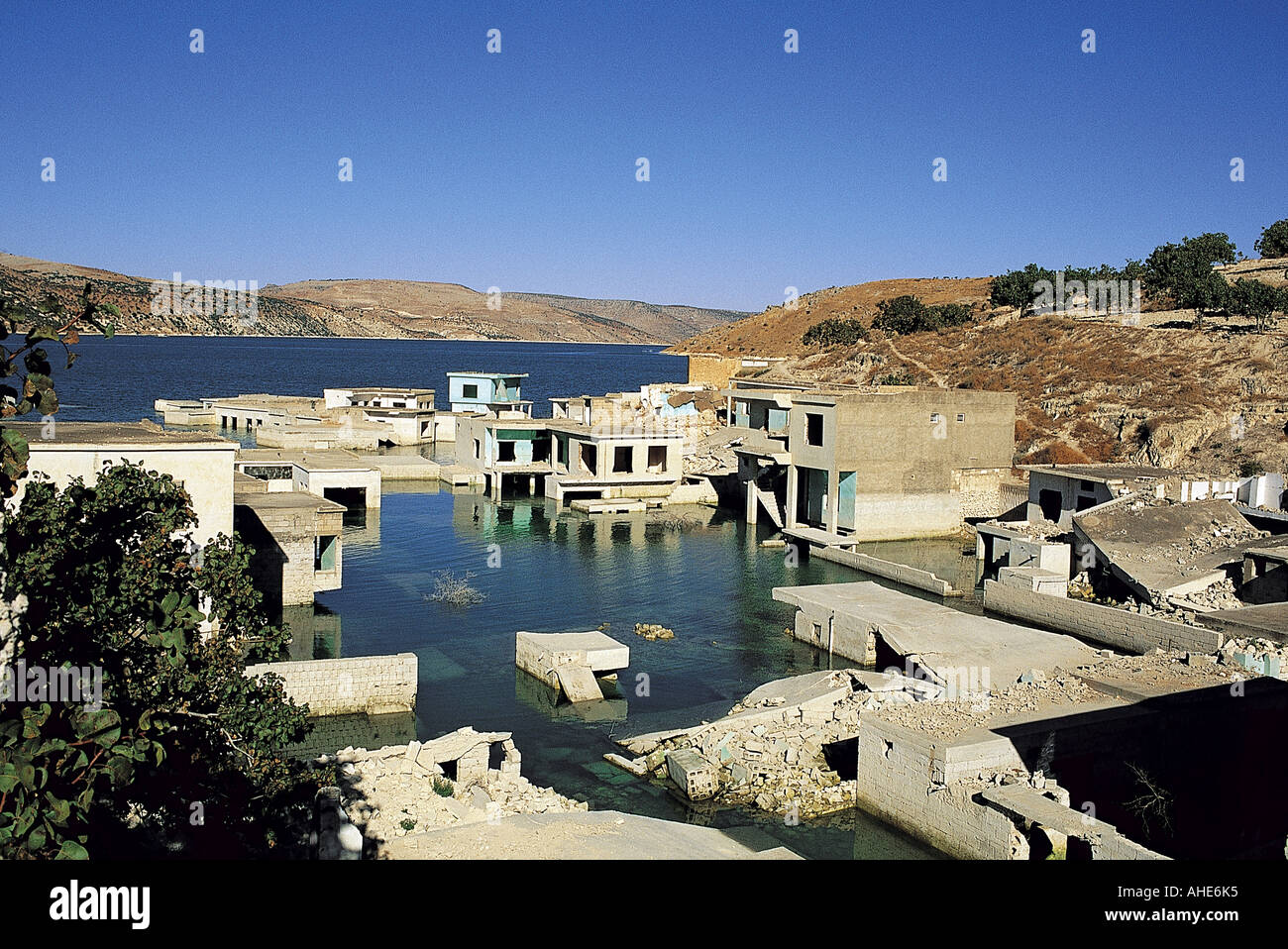 Rising river water hi-res stock photography and images - Alamy