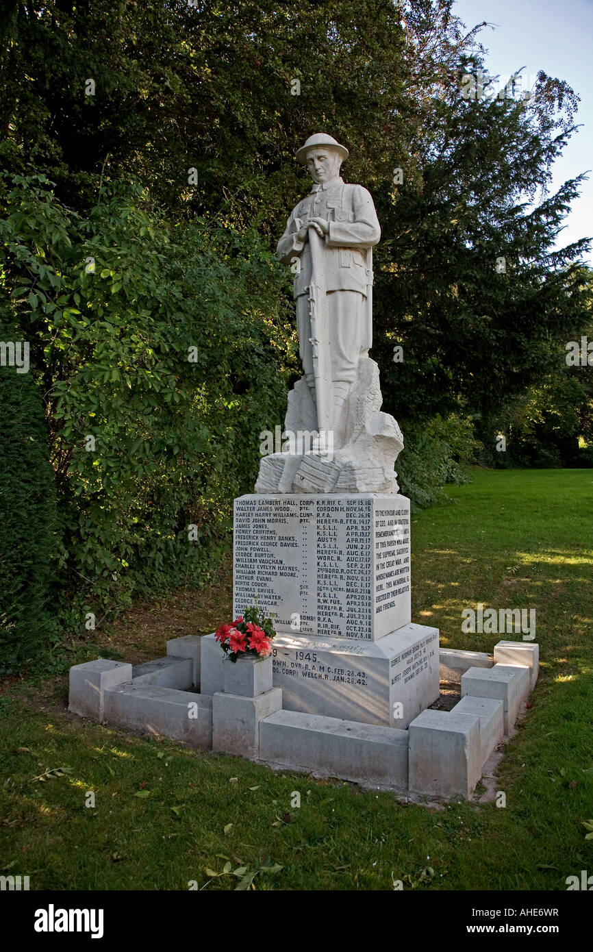 Dilwyn village in herefordshire hi-res stock photography and images - Alamy