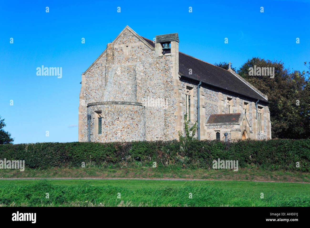Church of Saint Nicholas at Dilham, Norfolk, UK Stock Photo - Alamy