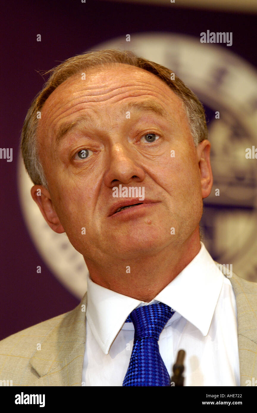 Former mayor of london ken livingstone High Resolution Stock ...