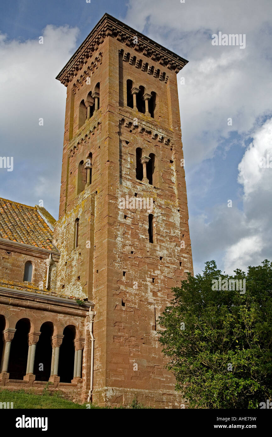 St Catherine's church, Hoarwithy, Herefordshire Stock Photo - Alamy