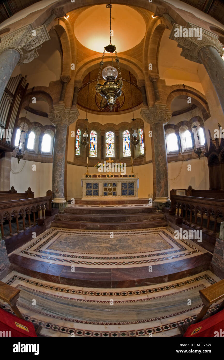 St Catherine's church, Hoarwithy, Herefordshire Stock Photo - Alamy
