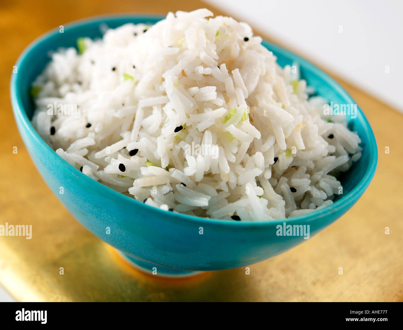 A bowl of plain boiled rice editorial food Stock Photo - Alamy