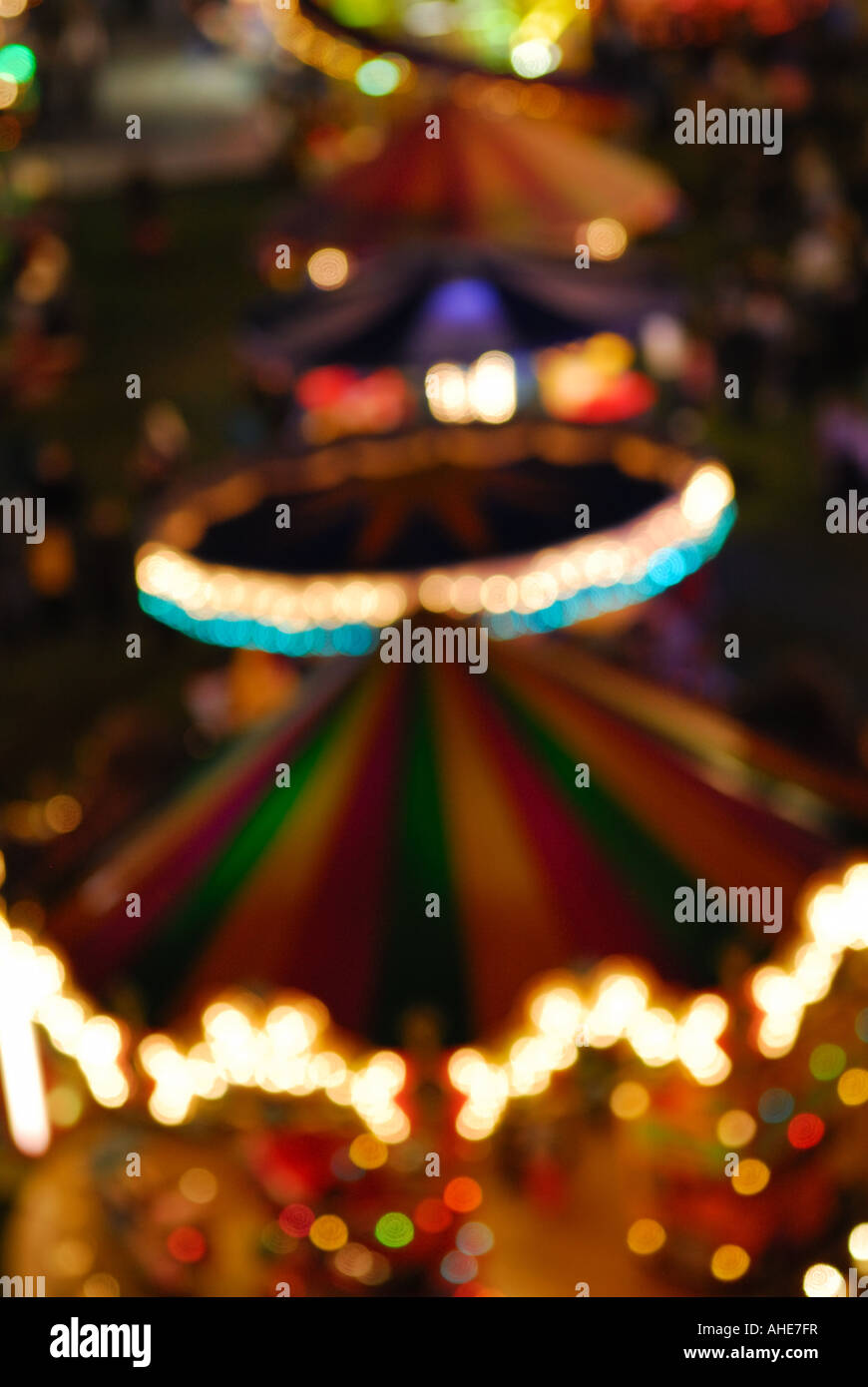 Bright colourful lights hi-res stock photography and images - Alamy