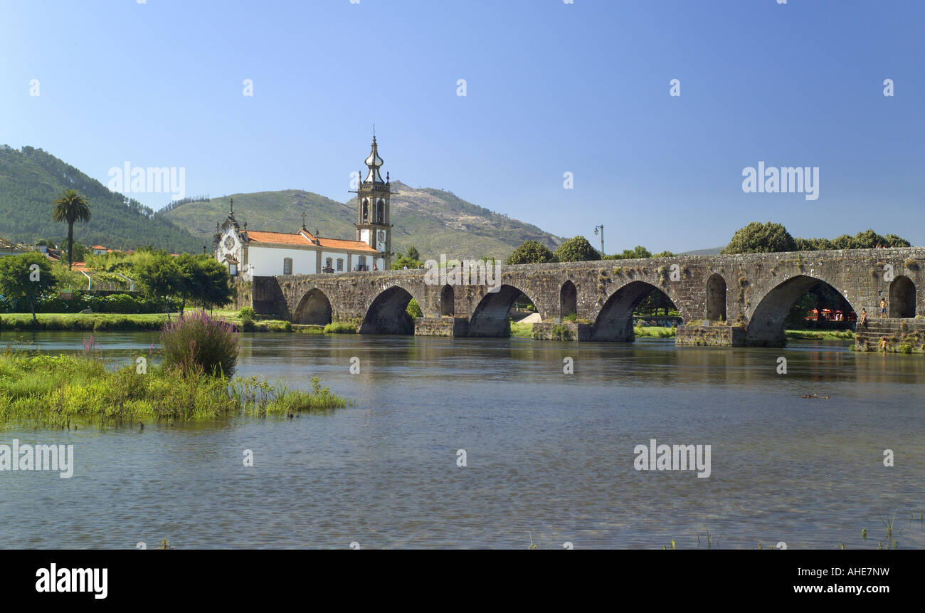 Minho river bridge hi-res stock photography and images - Alamy