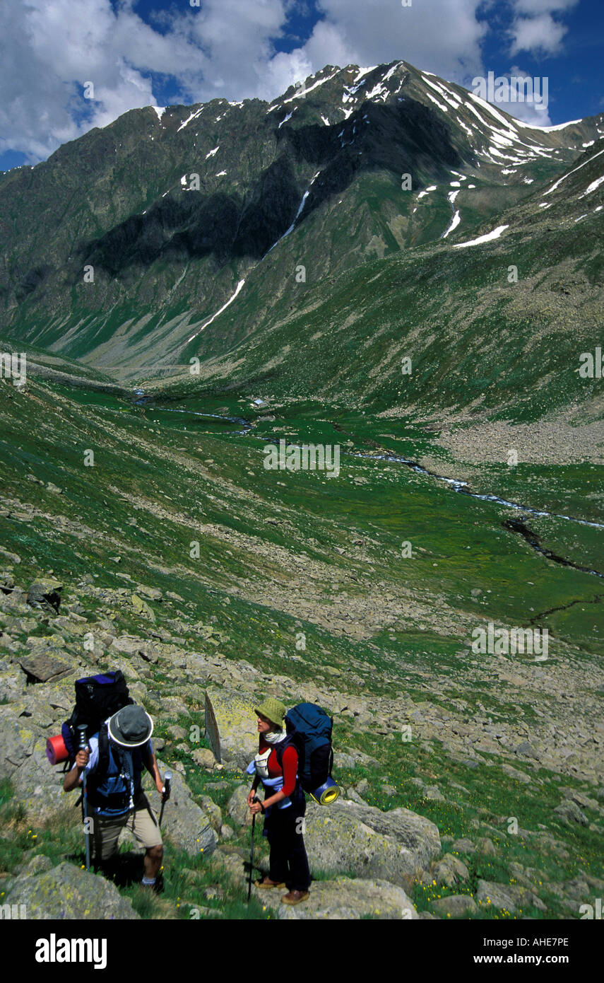 Trekking in Kackar Mountains National Park, Eastern Black Sea, Turkey ...