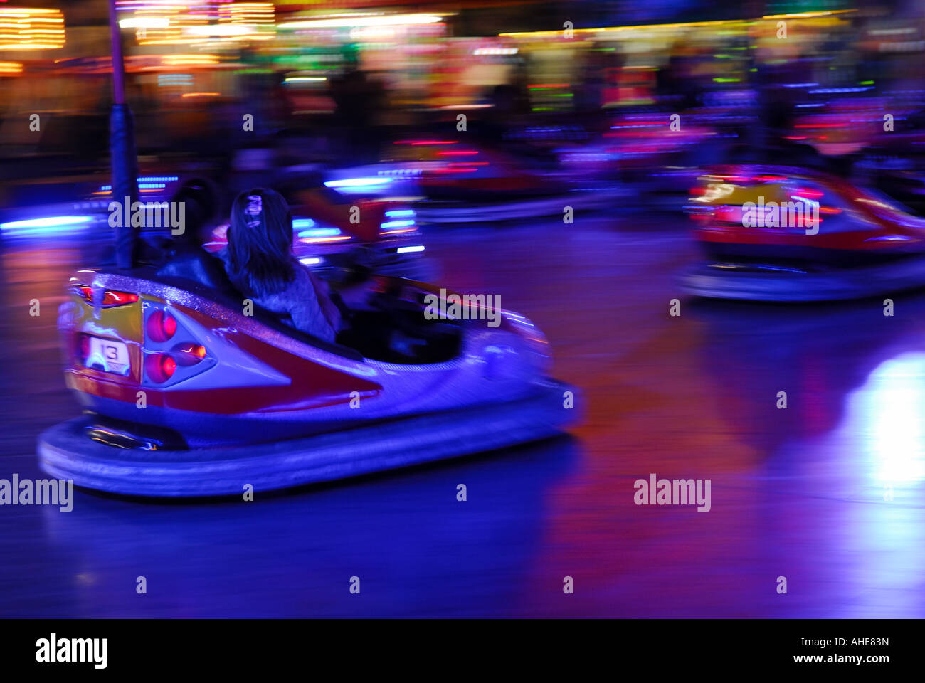 Dodgem's fairground rides Stock Photo - Alamy